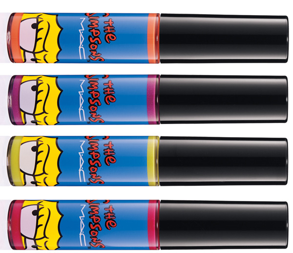 MAC The Simpsons Fall 2014 Collection - Beauty Trends and Latest Makeup ...