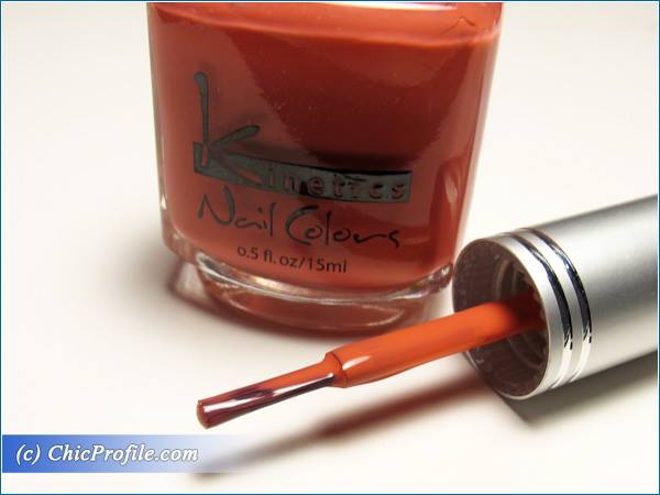 Kinetics So Coral Nail Polish Review, Swatches, Photos - Beauty Trends ...