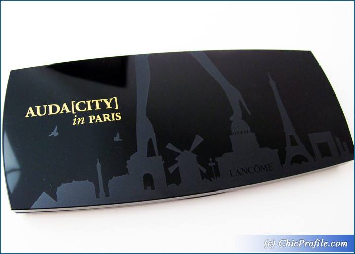 Lancome Auda[city] in Paris Palette Review, Swatches, Photos - Beauty ...