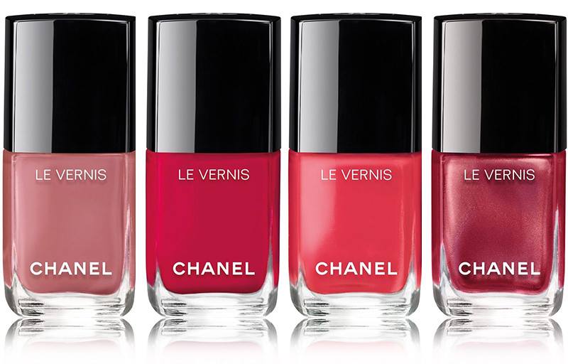 Chanel Pink Pulse Fall 2017 Collection - Beauty Trends and Latest ...