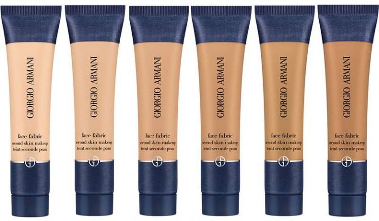 Giorgio Armani Face Fabric Foundation Spring 2018 - Beauty Trends and ...