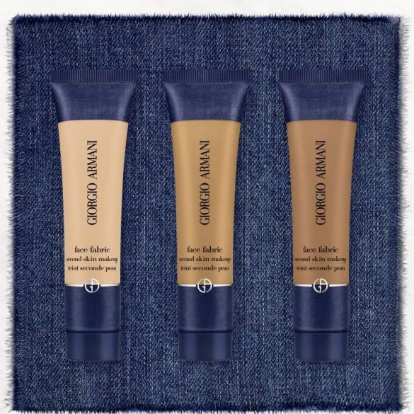 Giorgio Armani Face Fabric Foundation Spring 2018 - Beauty Trends and ...